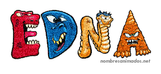 Gifs Animados del Nombre Edna. Imágenes gifs. Firmas animadas