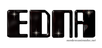 Gifs Animados del Nombre Edna. Imágenes gifs. Firmas animadas