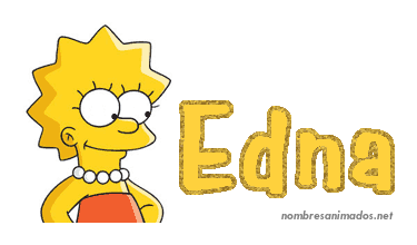 Gifs Animados del Nombre Edna. Imágenes gifs. Firmas animadas