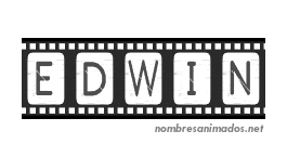 Gifs Animados del Nombre Edwin. Imágenes gifs. Firmas animadas