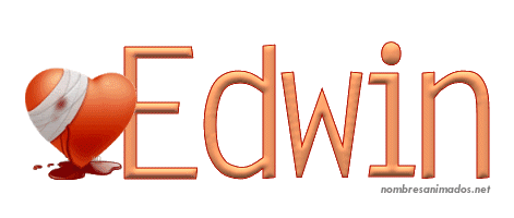 Gifs Animados del Nombre Edwin. Imágenes gifs. Firmas animadas