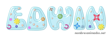 Gifs Animados del Nombre Edwin. Imágenes gifs. Firmas animadas