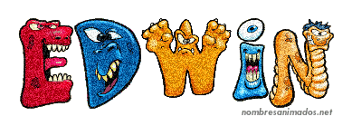 Gifs Animados Edwin. Imágenes Animadas del Nombre Edwin