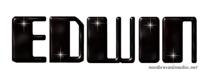 Gifs Animados del Nombre Edwin. Imágenes gifs. Firmas animadas