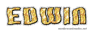 Gifs Animados del Nombre Edwin - 0516