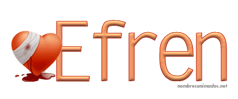 Gifs Animados del Nombre Efren. Imágenes gifs. Firmas animadas