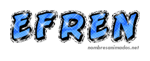 Gifs Animados del Nombre Efren. Imágenes gifs. Firmas animadas