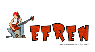Gifs Animados del Nombre Efren. Imágenes gifs. Firmas animadas