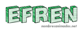 Gifs Animados del Nombre Efren. Imágenes gifs. Firmas animadas