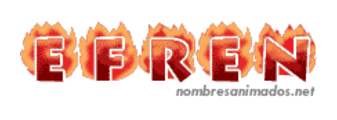 Gifs Animados del Nombre Efren. Imágenes gifs. Firmas animadas