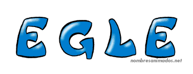 Gifs Animados del Nombre Egle. Imágenes gifs. Firmas animadas