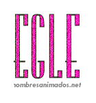 Gifs Animados del Nombre Egle. Imágenes gifs. Firmas animadas