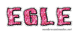 Gifs Animados del Nombre Egle. Imágenes gifs. Firmas animadas