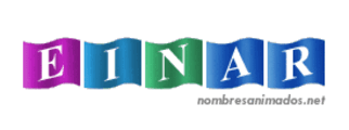 Gifs Animados del Nombre Einar. Imágenes gifs. Firmas animadas