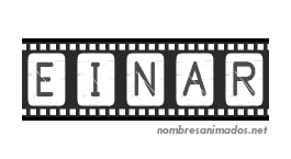Gifs Animados del Nombre Einar. Imágenes gifs. Firmas animadas