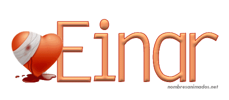 Gifs Animados del Nombre Einar. Imágenes gifs. Firmas animadas