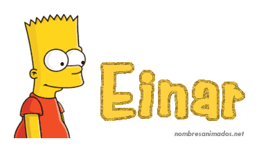 Gifs Animados del Nombre Einar. Imágenes gifs. Firmas animadas