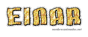 Gifs Animados del Nombre Einar. Imágenes gifs. Firmas animadas