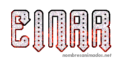 Gifs Animados del Nombre Einar. Imágenes gifs. Firmas animadas