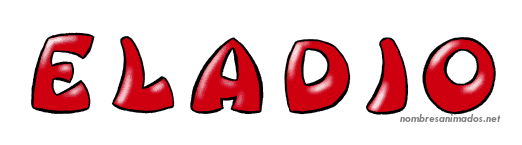 Gifs Animados del Nombre Eladio. Imágenes gifs. Firmas animadas