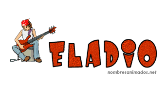 Gifs Animados del Nombre Eladio. Imágenes gifs. Firmas animadas
