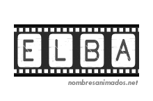 Gifs Animados del Nombre Elba. Imágenes gifs. Firmas animadas