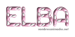 Gifs Animados del Nombre Elba. Imágenes gifs. Firmas animadas