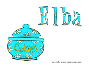 Gifs Animados del Nombre Elba. Imágenes gifs. Firmas animadas