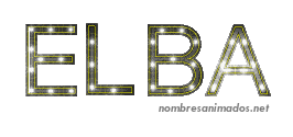 Gifs Animados del Nombre Elba. Imágenes gifs. Firmas animadas