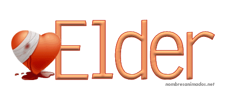 Gifs Animados del Nombre Elder. Imágenes gifs. Firmas animadas