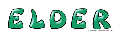 Gifs Animados del Nombre Elder. Imágenes gifs. Firmas animadas