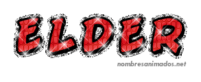 Gifs Animados del Nombre Elder. Imágenes gifs. Firmas animadas