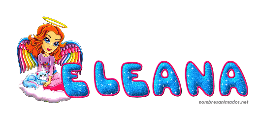 Gifs Animados del Nombre Eleana. Imágenes gifs. Firmas animadas