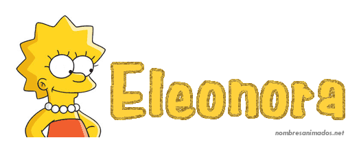 Gifs Animados del Nombre Eleonora. Imágenes gifs. Firmas animadas