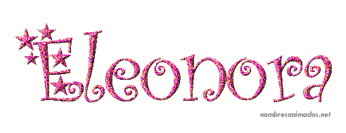 Gifs Animados del Nombre Eleonora. Imágenes gifs. Firmas animadas