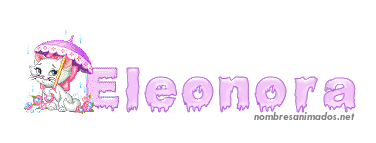 Gifs Animados del Nombre Eleonora. Imágenes gifs. Firmas animadas