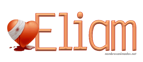 Gifs Animados del Nombre Eliam. Imágenes gifs. Firmas animadas