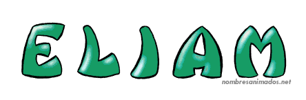 Gifs Animados del Nombre Eliam. Imágenes gifs. Firmas animadas