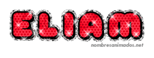 Gifs Animados del Nombre Eliam. Imágenes gifs. Firmas animadas