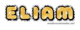 Gifs Animados del Nombre Eliam. Imágenes gifs. Firmas animadas