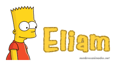 Gifs Animados del Nombre Eliam. Imágenes gifs. Firmas animadas