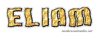Gifs Animados del Nombre Eliam. Imágenes gifs. Firmas animadas
