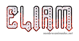 Gifs Animados del Nombre Eliam. Imágenes gifs. Firmas animadas