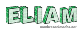 Gifs Animados del Nombre Eliam. Imágenes gifs. Firmas animadas
