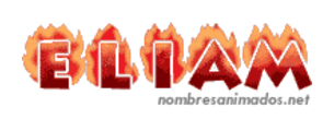 Gifs Animados del Nombre Eliam. Imágenes gifs. Firmas animadas