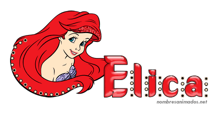 Gifs Animados del Nombre Elica. Imágenes gifs. Firmas animadas