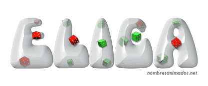 Gifs Animados del Nombre Elica. Imágenes gifs. Firmas animadas