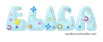 Gifs Animados del Nombre Elica. Imágenes gifs. Firmas animadas