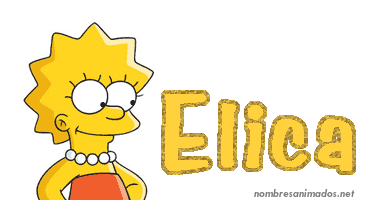 Gifs Animados del Nombre Elica. Imágenes gifs. Firmas animadas
