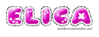 Gifs Animados del Nombre Elica. Imágenes gifs. Firmas animadas